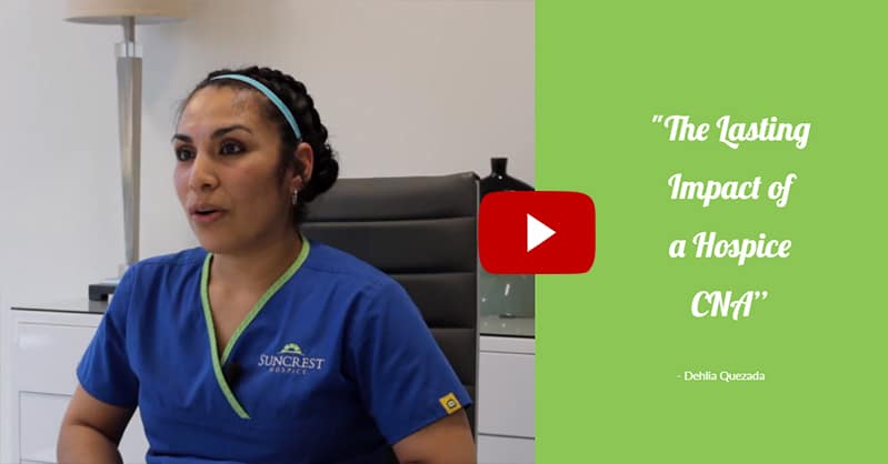 The Lasting Impact Of A Hospice CNA | Suncrest Hospice