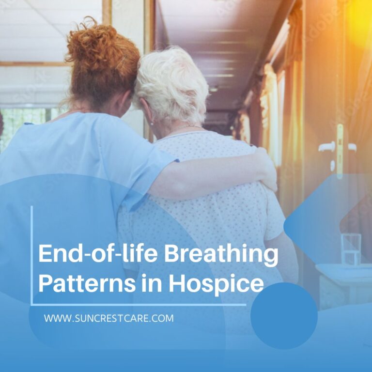 End Of Life Breathing | Signs Death Is Near In Hospice