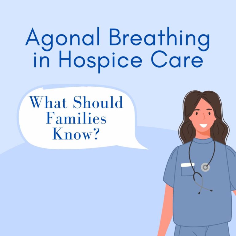 Agonal Breathing In Hospice Care | Suncrest Hospice