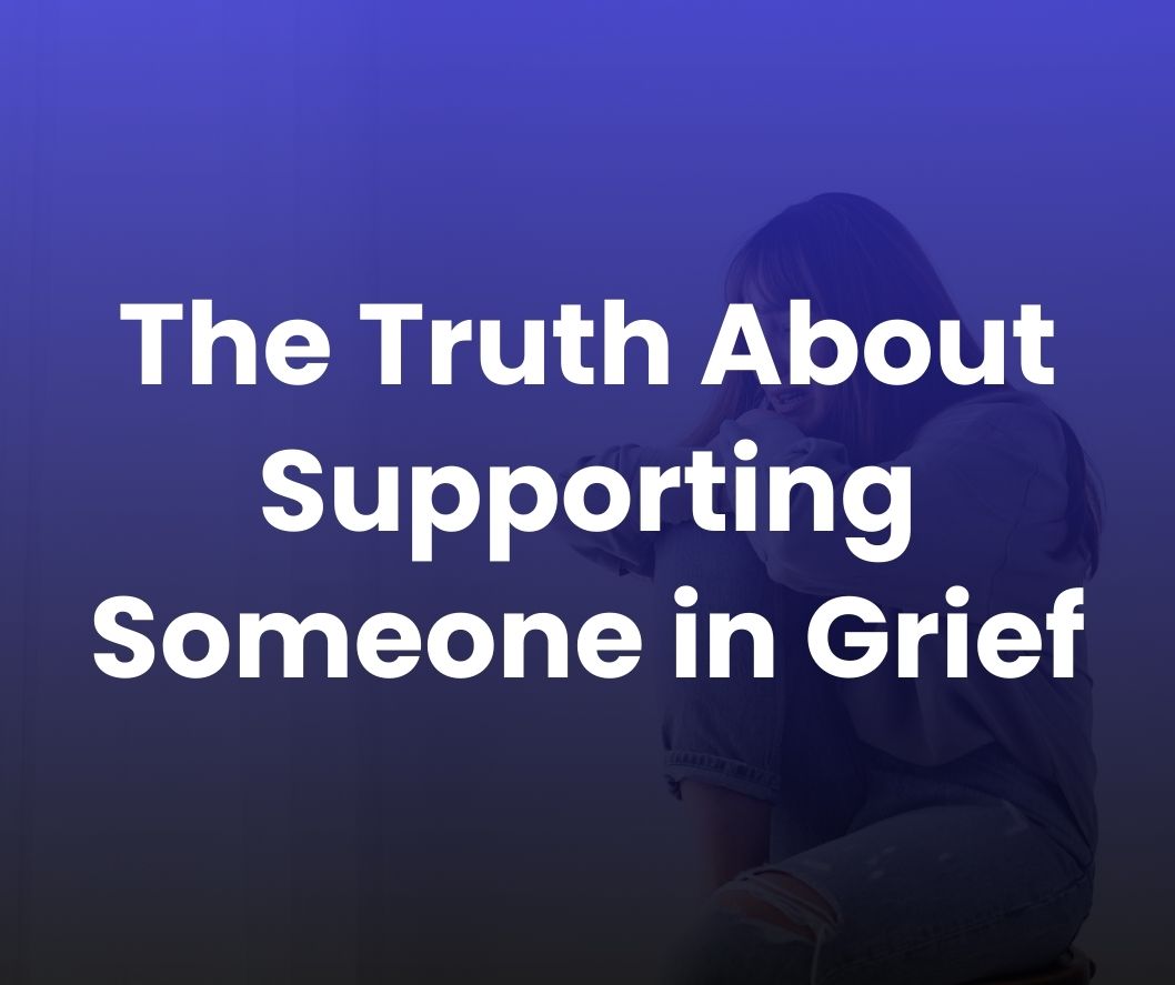 What To Say To Someone Who Lost A Loved One | Suncrest Hospice