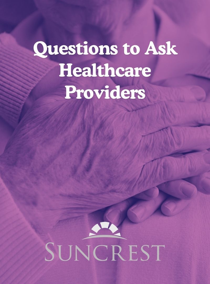 Understanding Comfort Care Vs Hospice | Suncrest Hospice